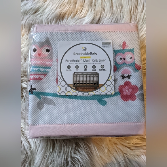 Breathable Baby | Bedding | New Breathable Baby Mesh Crib Liner | Poshmark